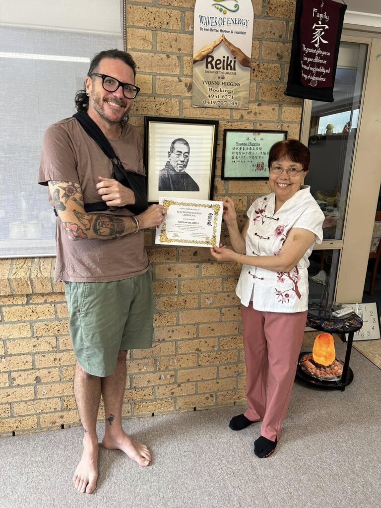 Switched On Reiki - Spiritual Maps